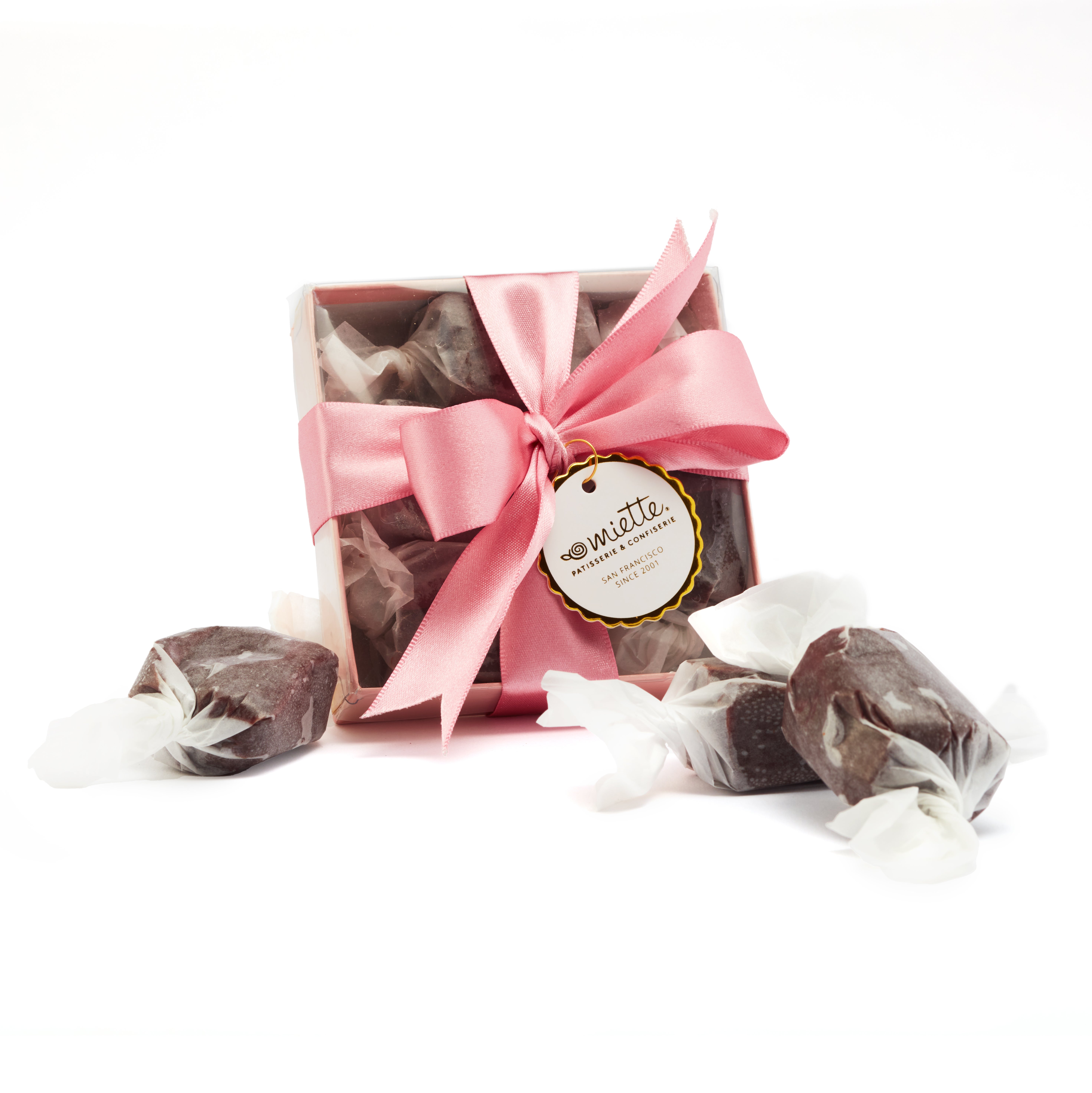 Chocolate Caramel Box | Miette Patisserie & Confiserie