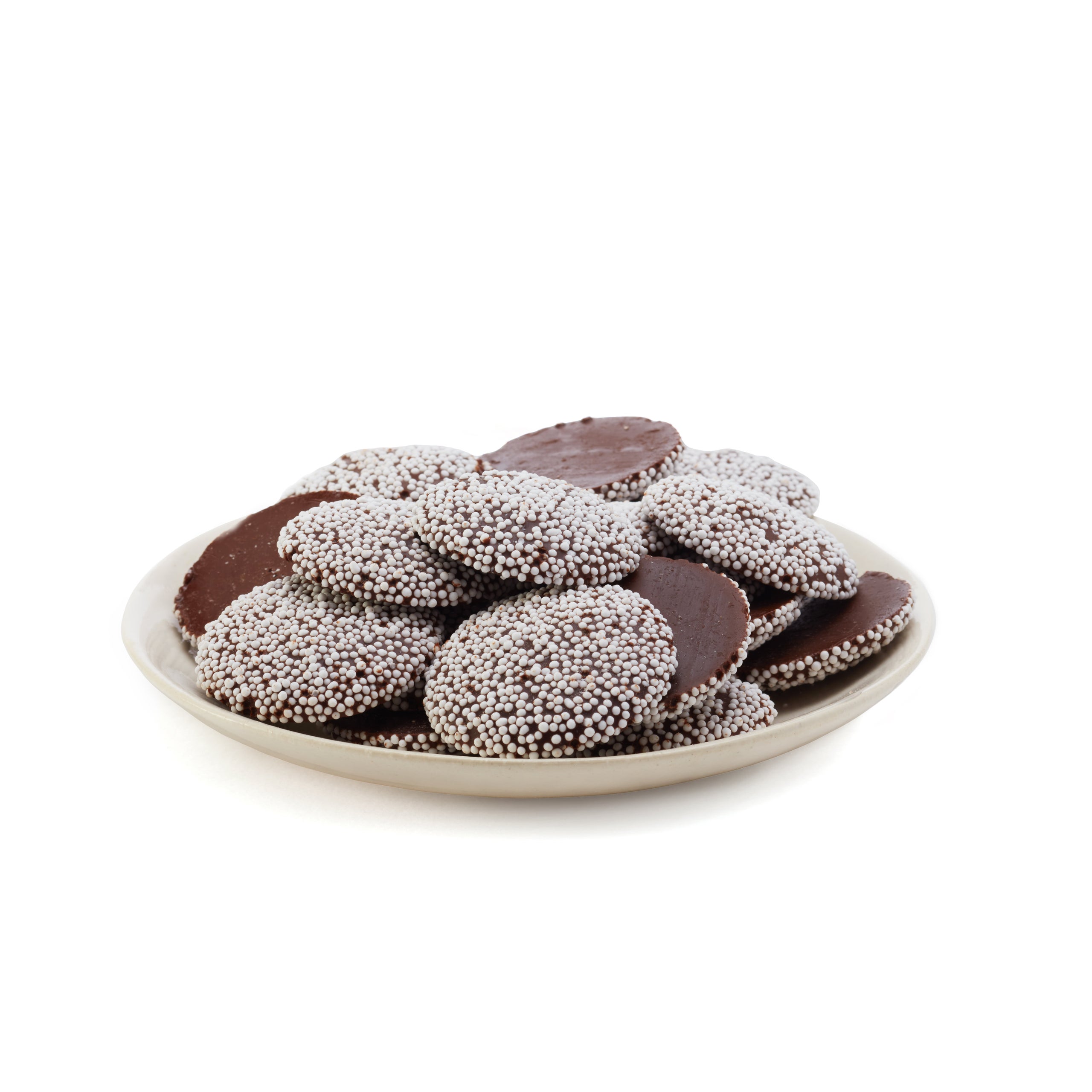 Dark Chocolate Nonpareils | Miette Patisserie & Confiserie