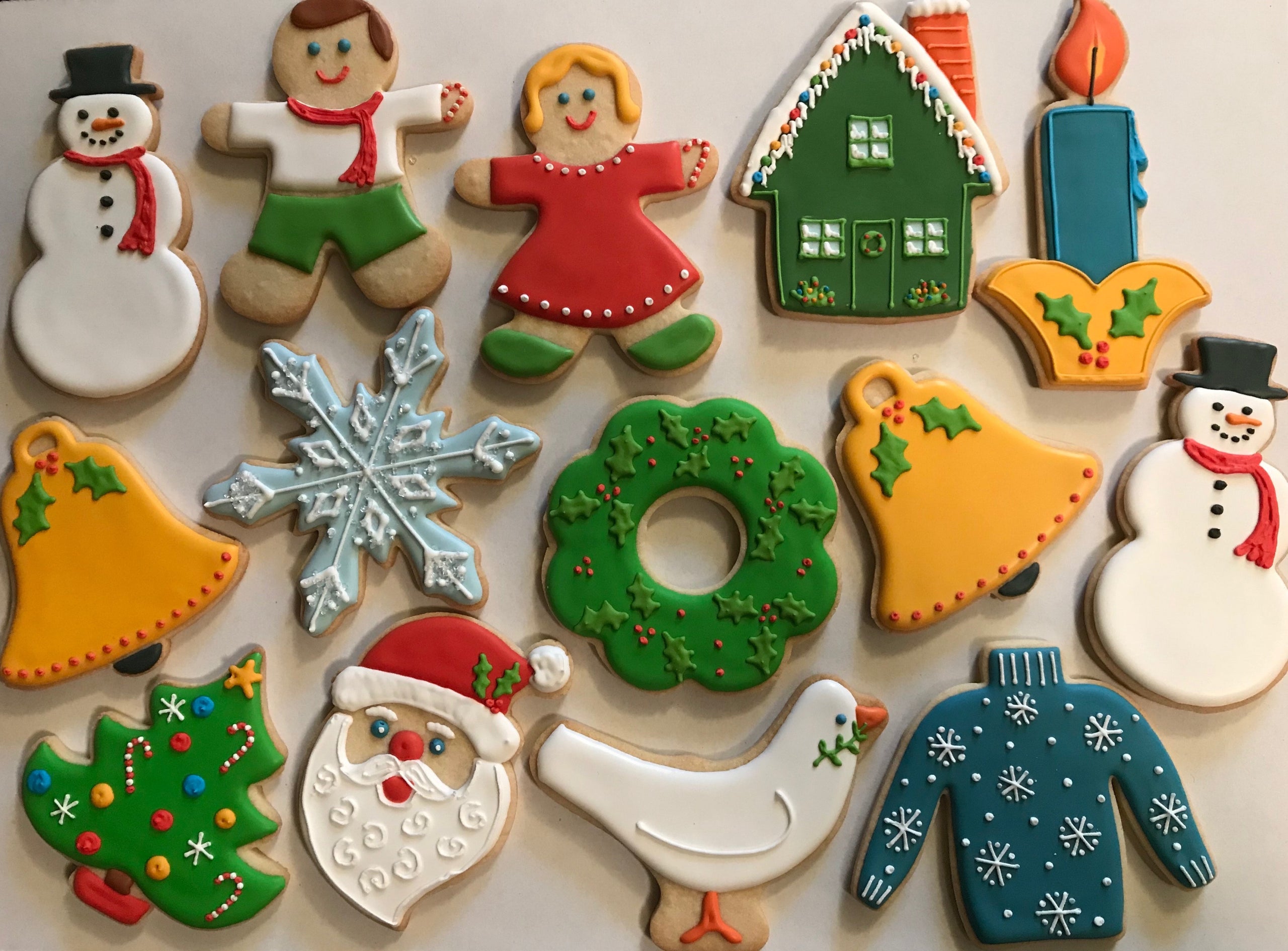 Holiday Cookie Decorating Class - November 21st | Miette Patisserie ...