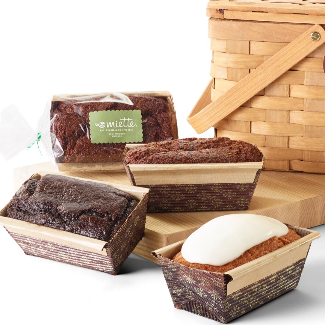 Travel Cakes | Miette Patisserie & Confiserie