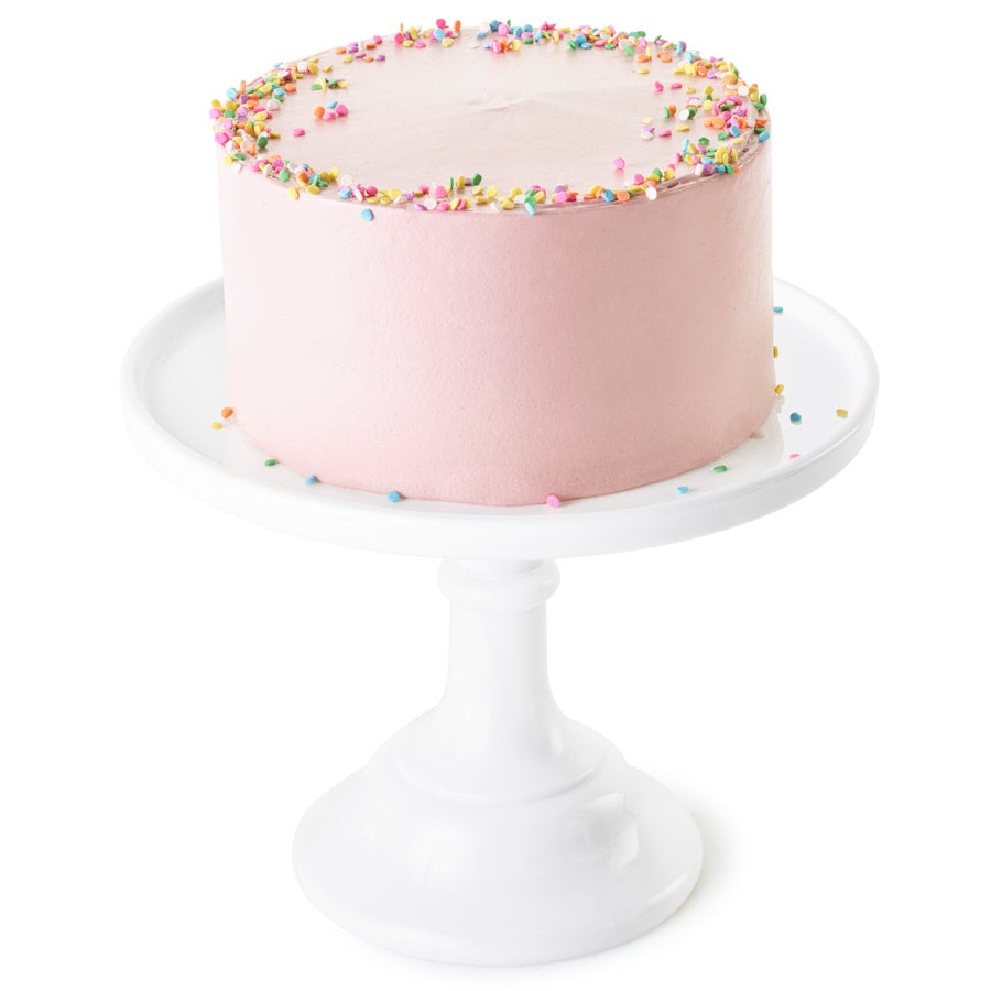 Pink Raspberry Birthday Cake | Miette Patisserie & Confiserie