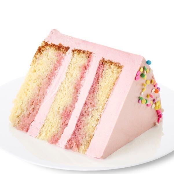 Pink Raspberry Birthday Cake | Miette Patisserie & Confiserie