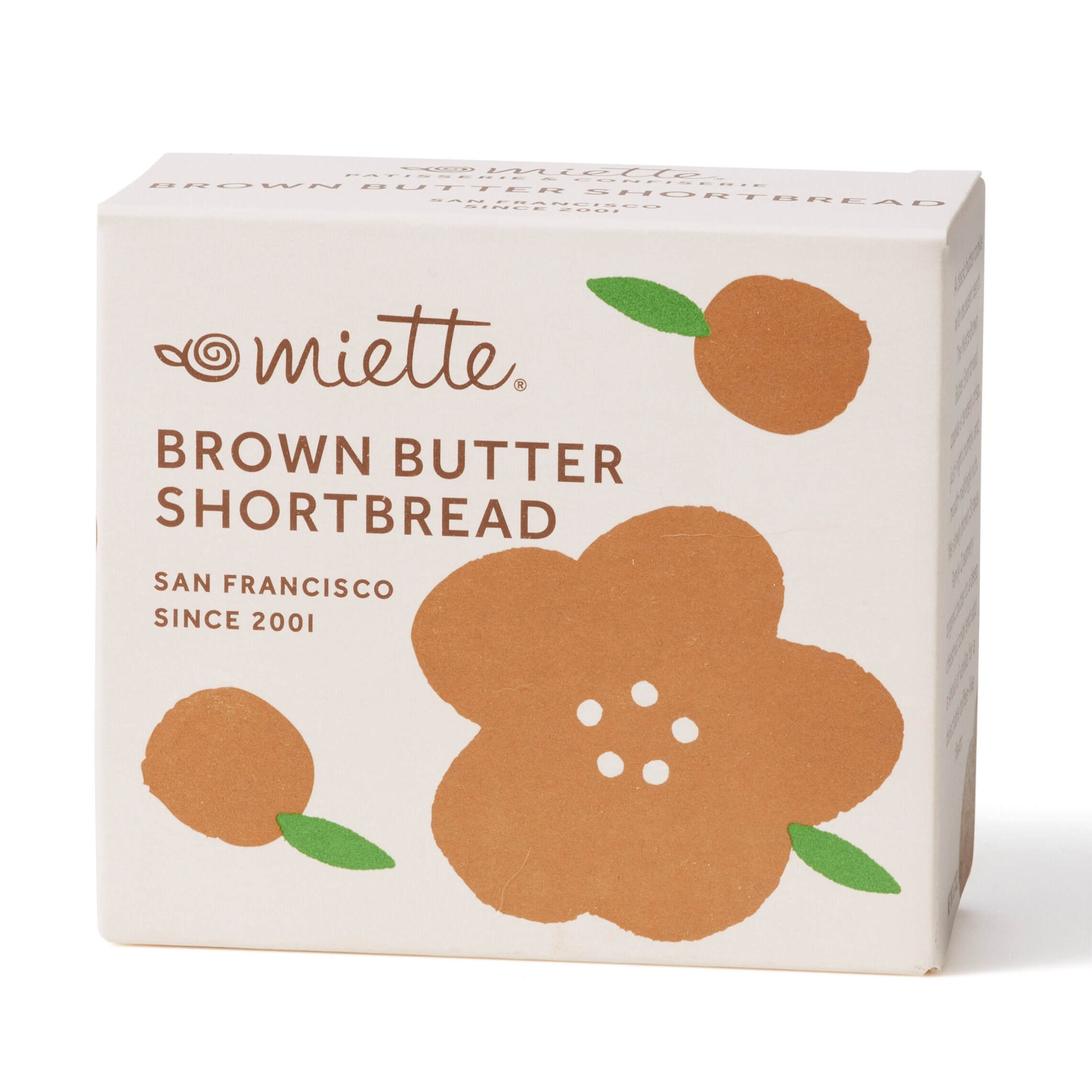 Brown Butter Shortbread | Miette Patisserie & Confiserie