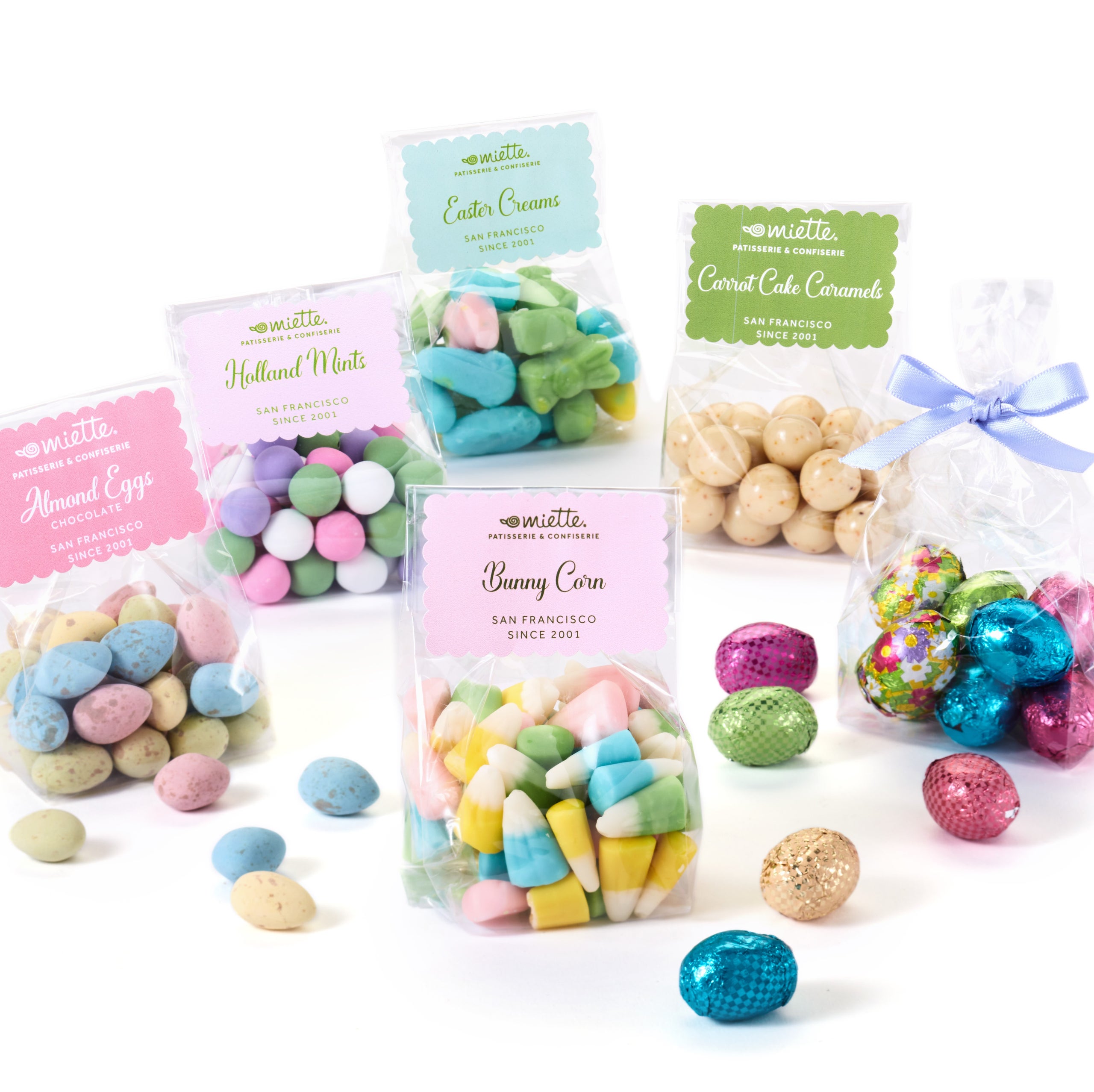 Candy Collection | Miette Patisserie & Confiserie