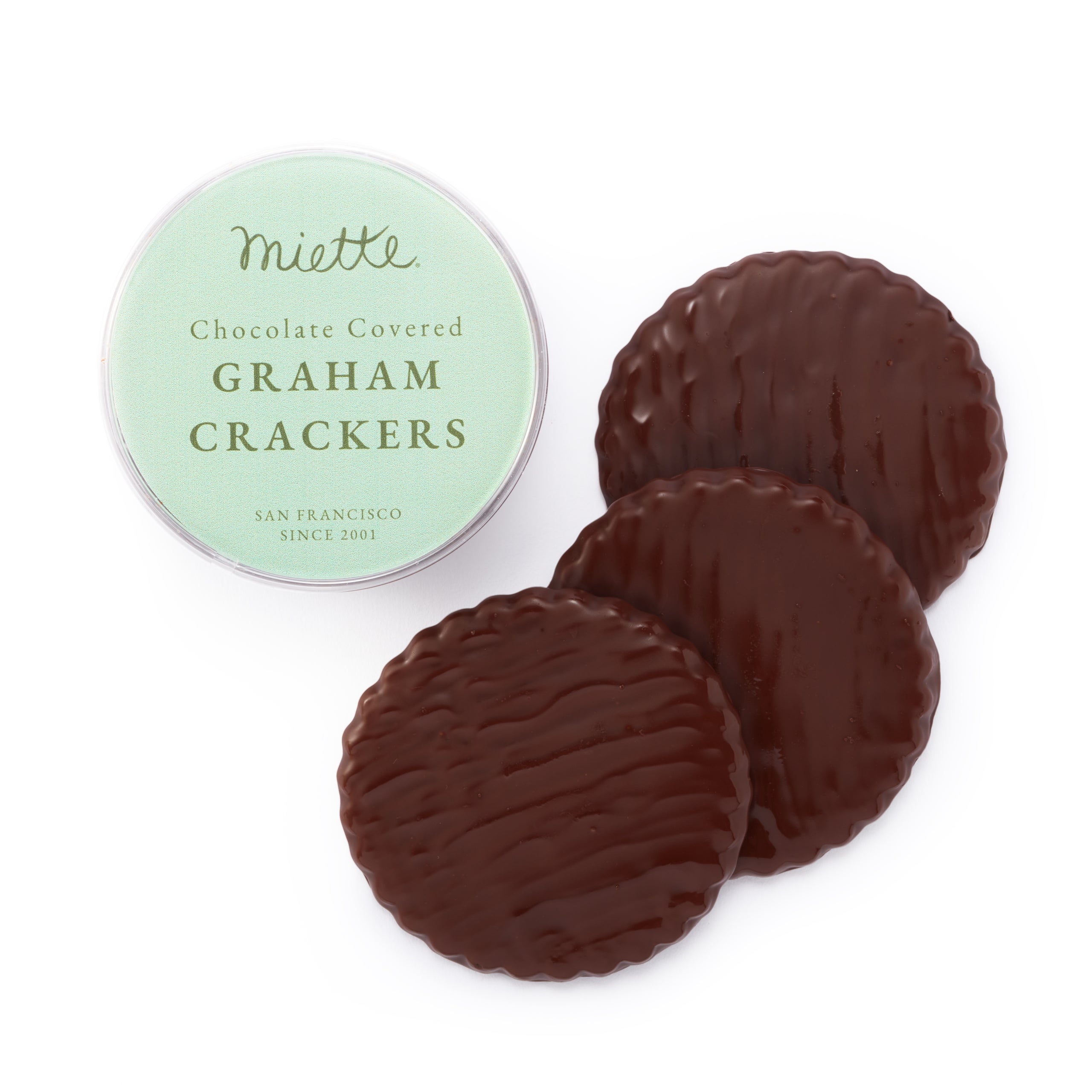 Chocolate Covered Graham Crackers | Miette Patisserie & Confiserie