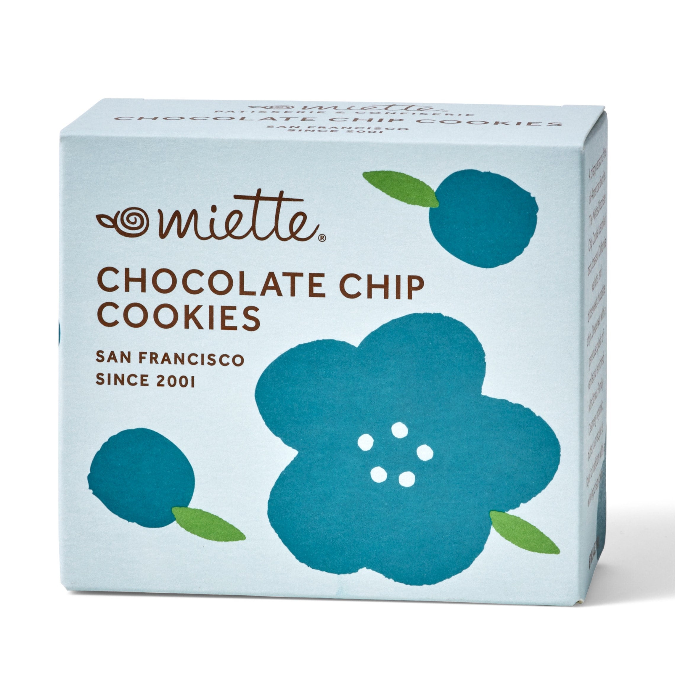 Chocolate Chip Cookies | Miette Patisserie & Confiserie